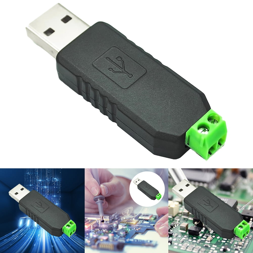 Convertidor USB A RS485 485 Compatible Con Win7 Win10 XP Vista Linux ...