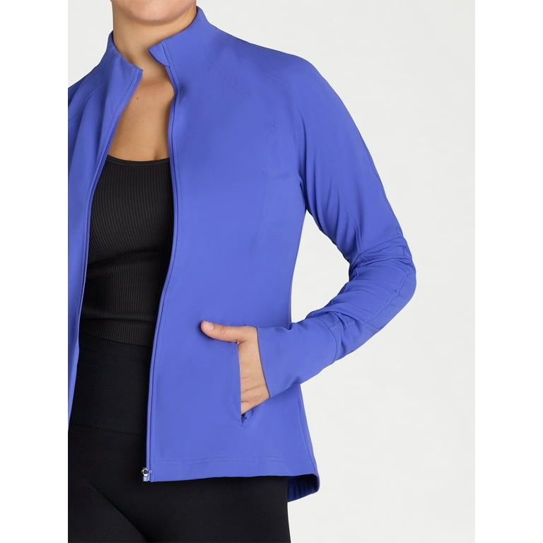 Avia Women's and Women's Plus SoftSculpt Zip-Up Active Avia Women's and Women's Plus SoftSculpt Zip-Up Active