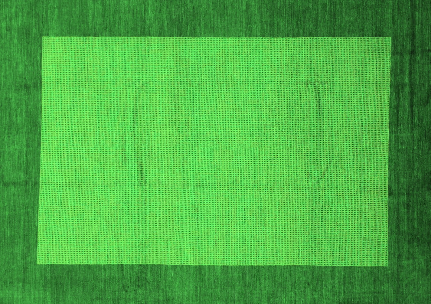 Ahgly Company Indoor Rectangle Abstract Green Modern Area Rugs, 2' x 5 ...