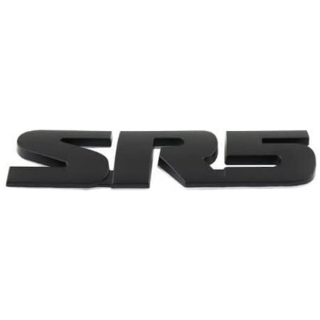 MAX WHOLESALE T-SR5-B BLACK OUT TACOMA 4 Runner TRD PRO SR5 EMBLEM 4X4 ...