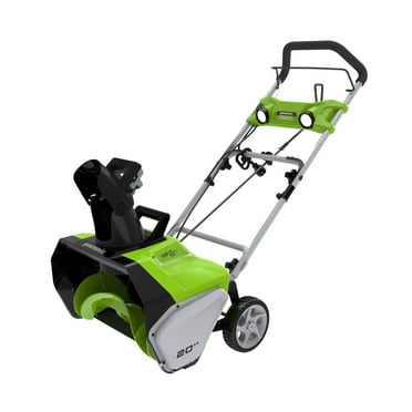 Snow Joe SJ620 Electric Single Stage Snow Thrower | 18-Inch | 13.5 Amp ...