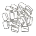 20 Piece Metal Adjustable Buckle Bag Strap Connector Bag Accessories ...