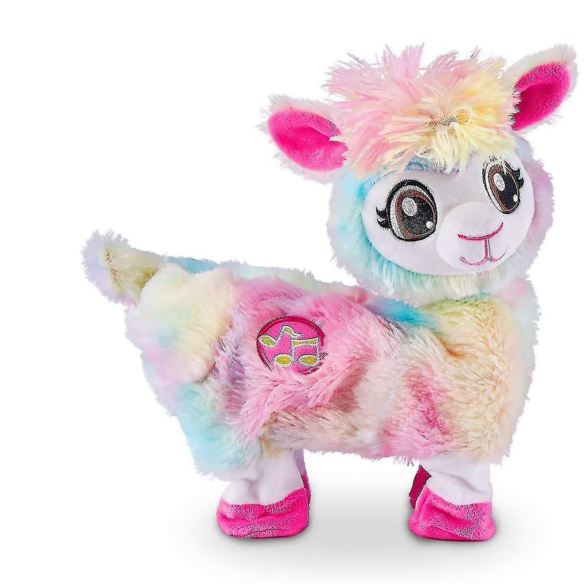 Click here for Pets Alive Rainbow Bonnie The Booty Shakin Llama B... prices