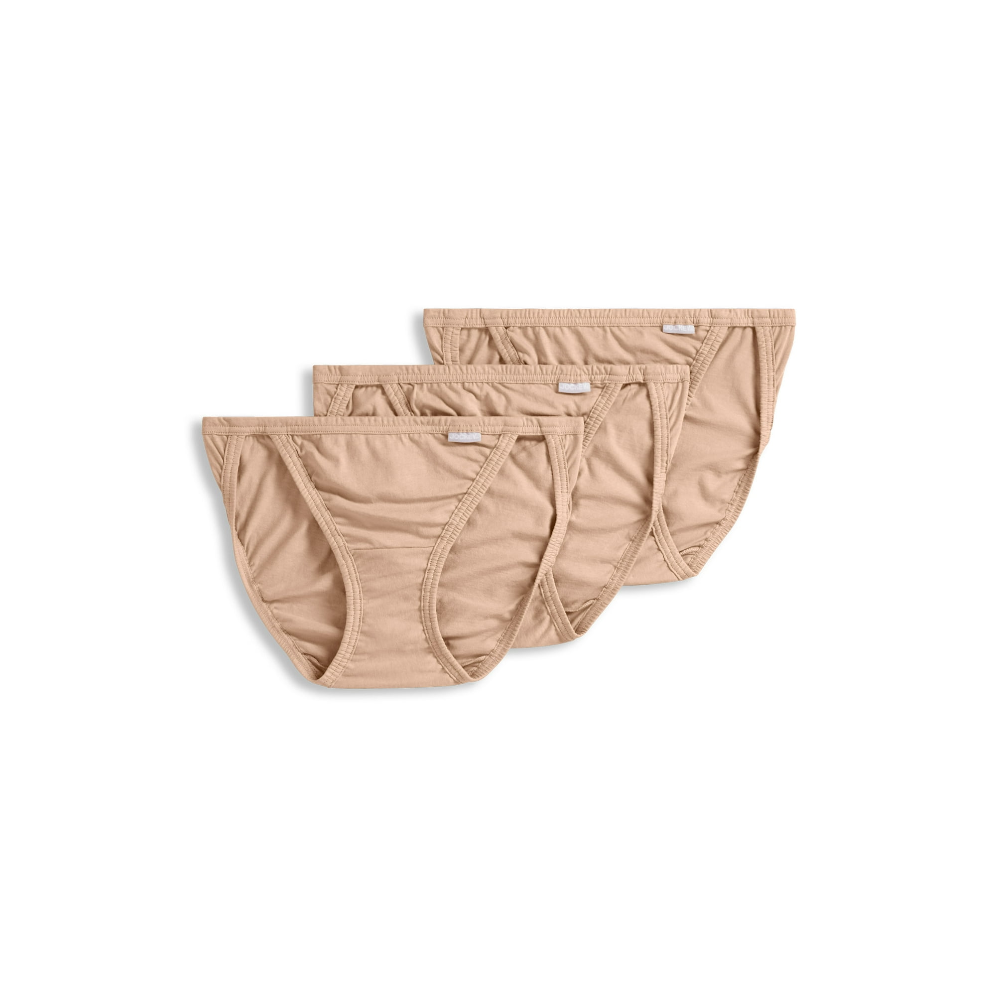 Jockey Womens Elance String Bikini - 3 Pack