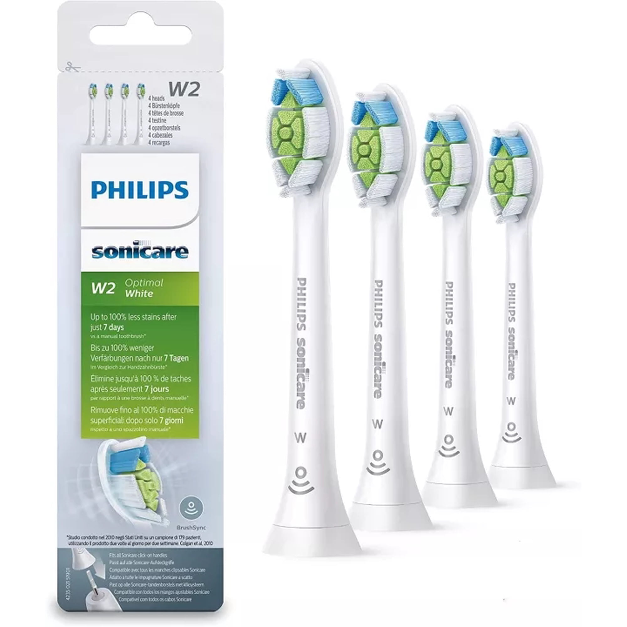 Click here for W2b Sonicare W2 Premium Plaque Control Toothbrush... prices