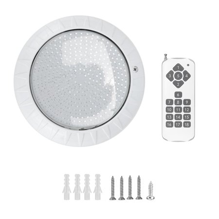 Fosa Underwater Light,AC12V 35W 360 LED RGB Underwater Swimming Pool Light Multi-color Changing ...