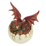 Design Toscano Eggshell Spore Dragon Hatchling Statue - Walmart.com