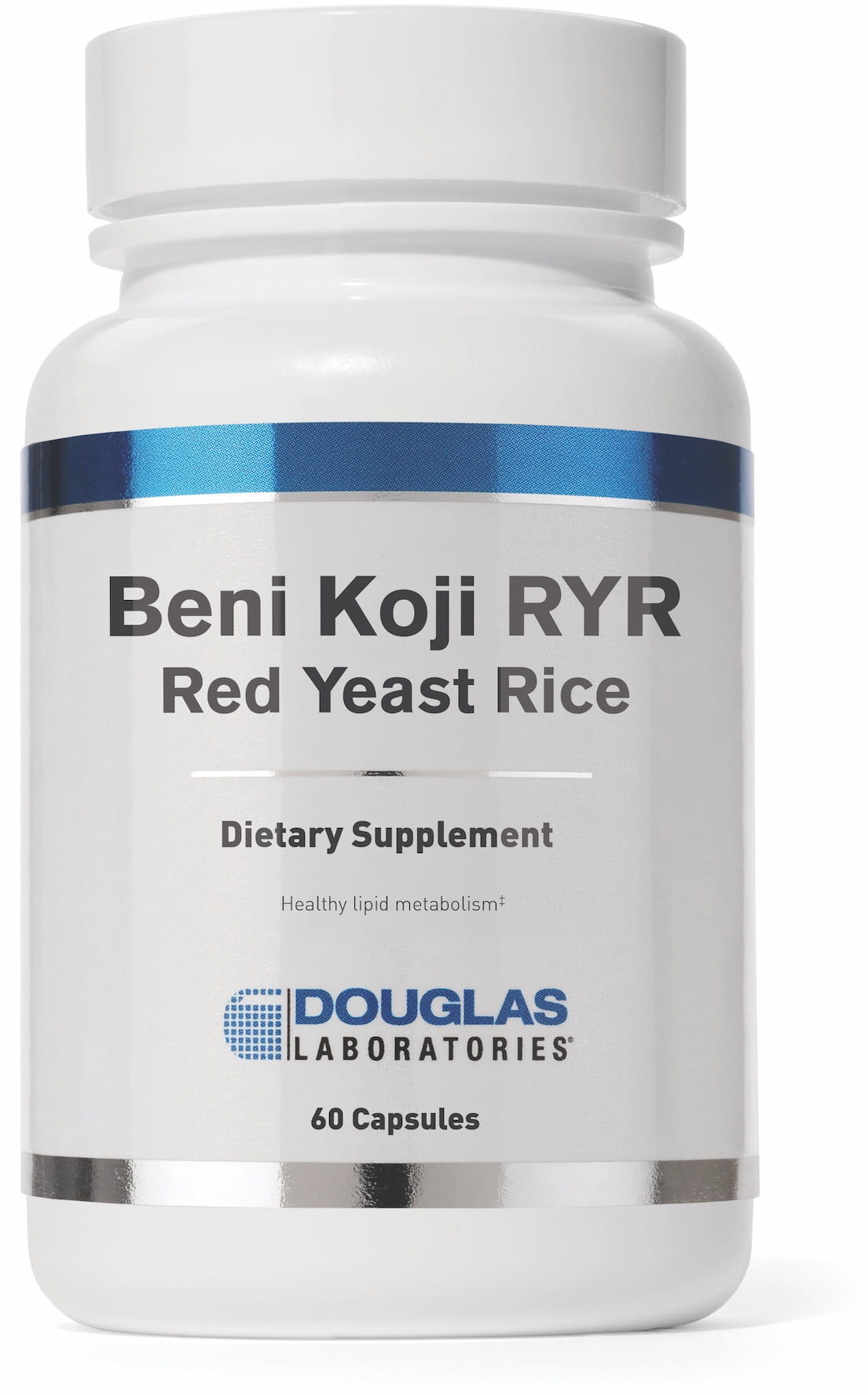 Douglas Laboratories Beni Koji Red Yeast Rice | Fermented Red Yeast ...