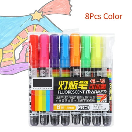 Stylo Fluorescent Pour Fenêtre En Verre, Remplaçant Le Vieux Stylo à ...