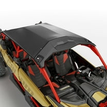 Can-Am 715004732 Aluminum Half Front Doors Maverick X3 & X3 Max OEM ...