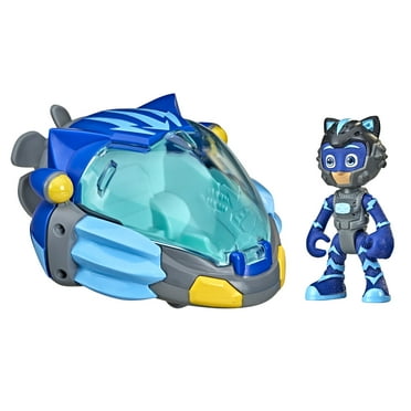 Walmart PJ Masks Catboy & Cat-Car, Articulated Action Figure and ...