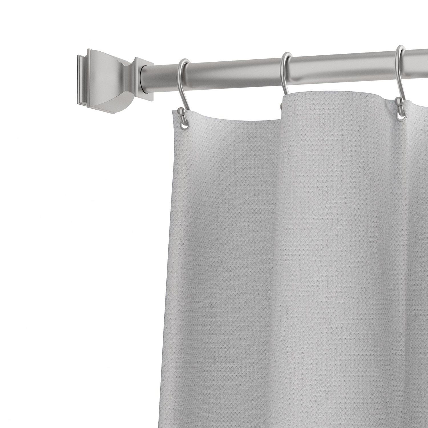 Click here for Mainstays Adjustable Tension Shower Curtain Rod Wi... prices