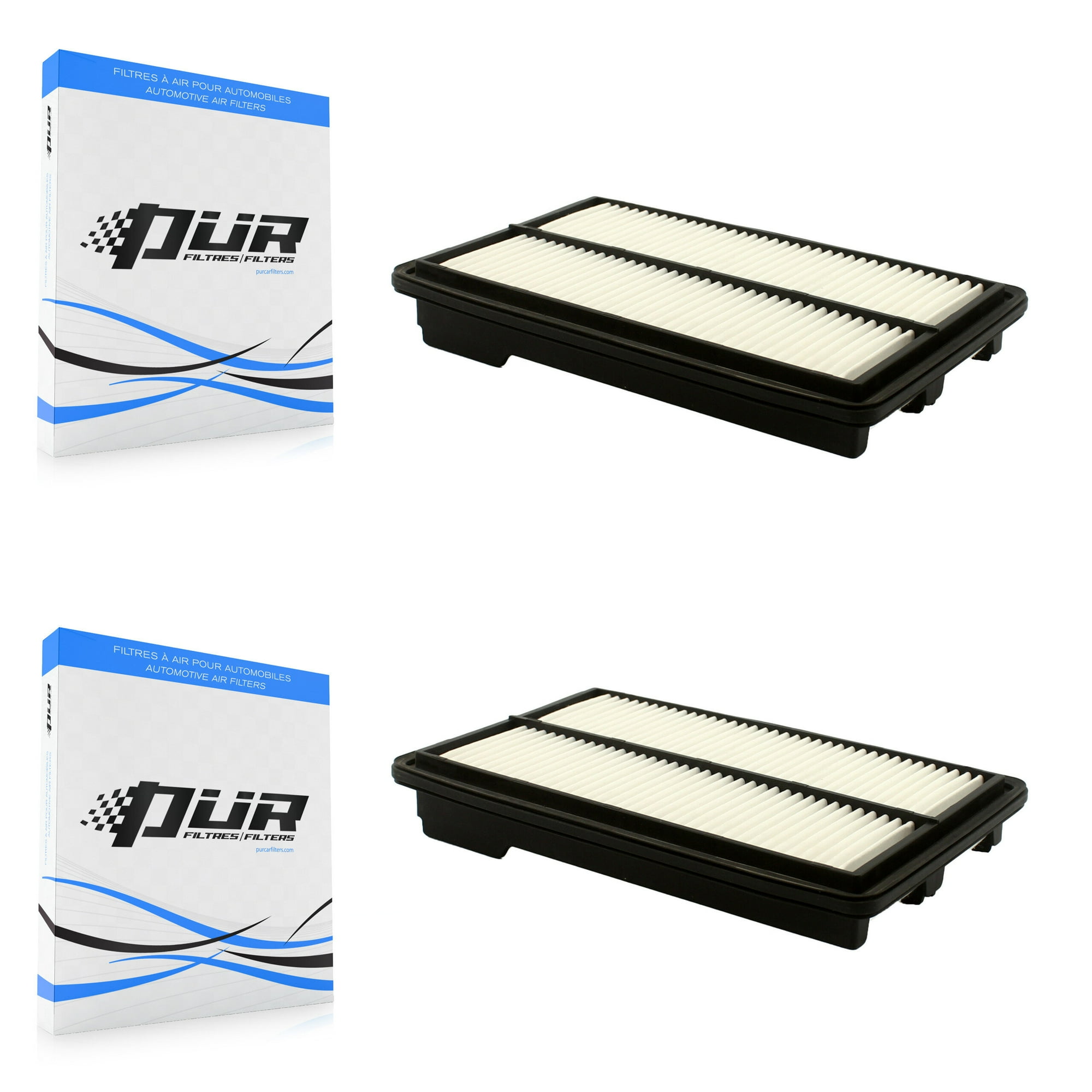 Click here for Pur Engine Air Filter (2 Pack) For Car 2015-2020 A... prices