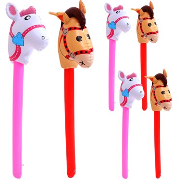 Schylling Starlight Unicorn Ride-on Stick Horse - Walmart.com
