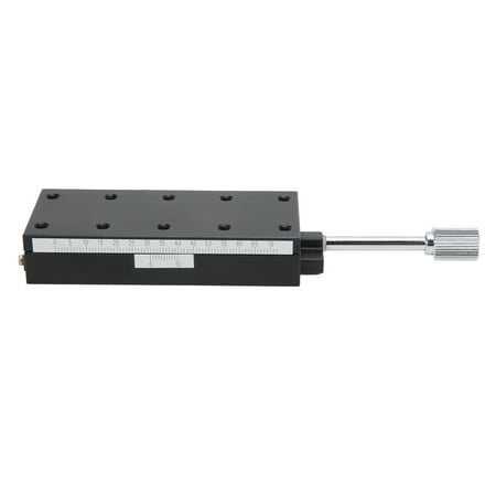 Manual Platform,X-Axis Linear Stage Dovetail Dovetail Groove Linear ...