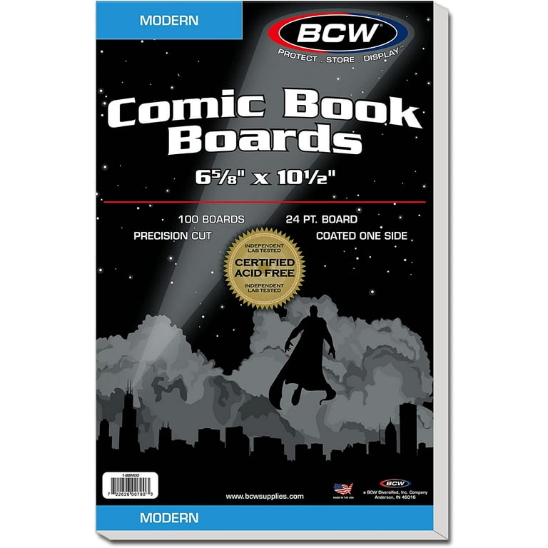 Modern Comic Book Advertisements