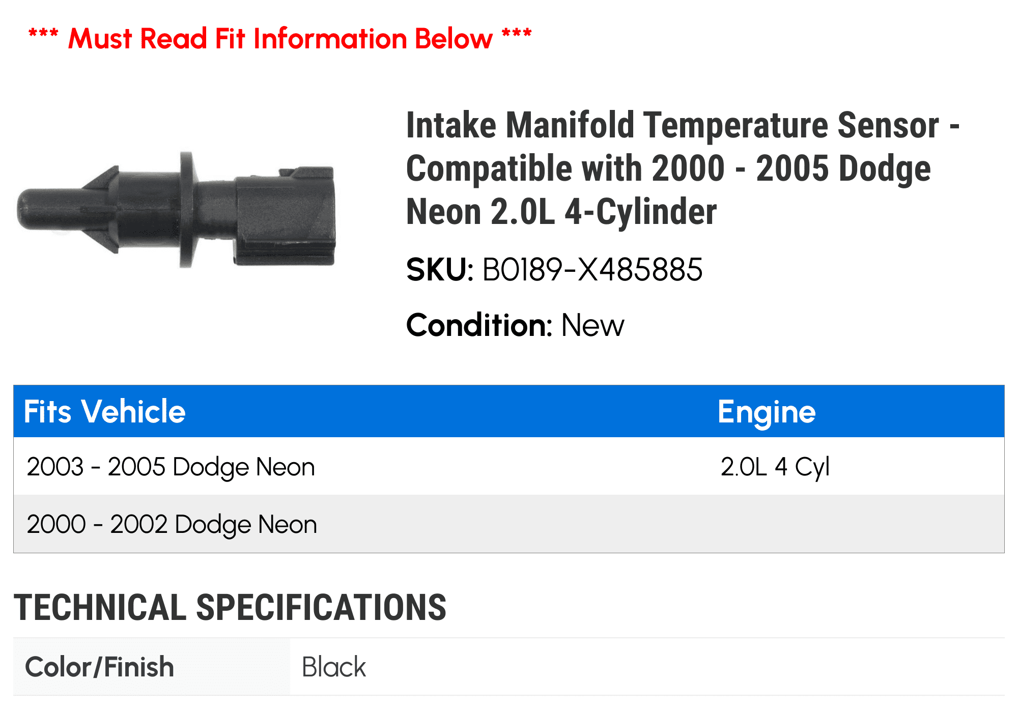 Coolant Temperature Sensor Location On 2000 Dodge Neon Dodge Neon