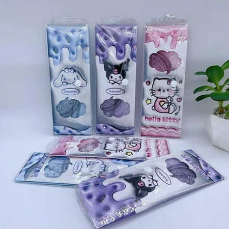 20/40set Sanrio Student Set Ruler Hello Kitty Kuromi Cinnamoroll Ruler ...