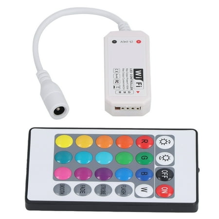 LYUMO LED Strip Remote Controller,LED Lights Remote Control,LED ...