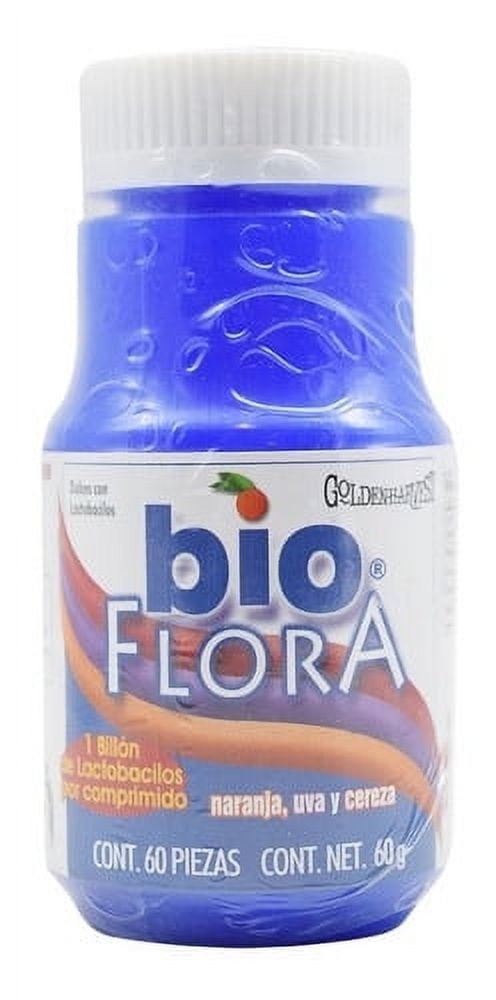 Bio Flora 60 Comprimidos-golden Harvest | Walmart en línea
