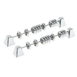 2x Shuffleboard Score Keeper Table Foosball Metal Bead Score System ...