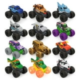 Monster Jam Official Mini Mystery Monster Truck Multipack, 1:87 Scale ...
