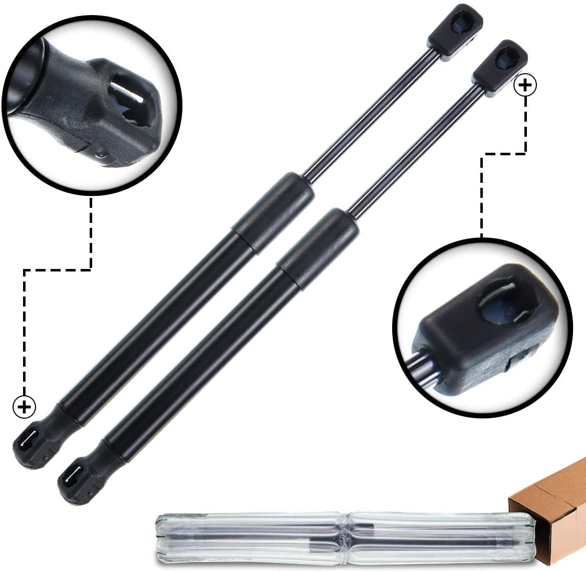 A-Premium Front Trunk Lift Support Shock Struts Replacement for Porsche ...