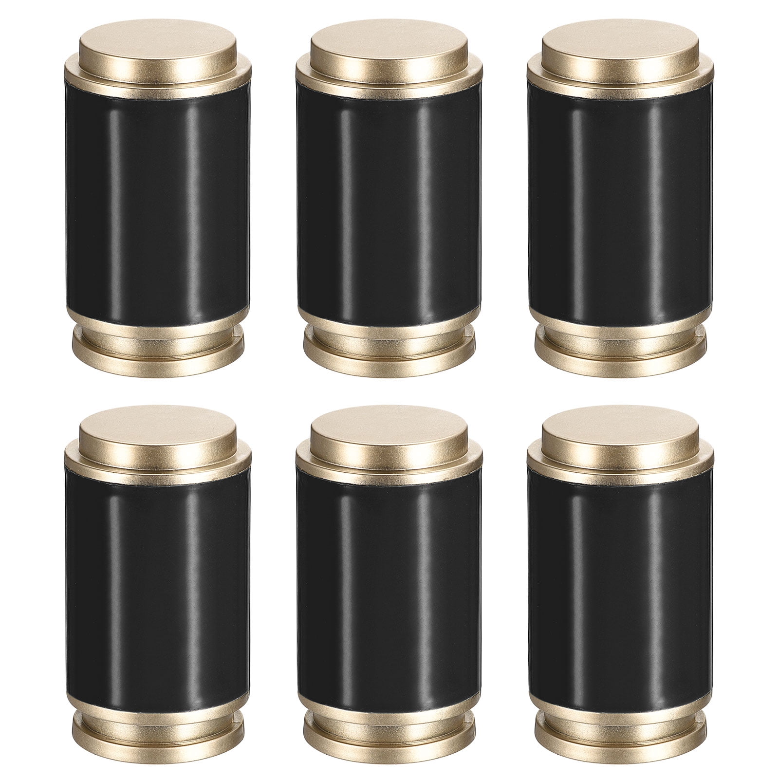 Click here for Unique Bargains 6pack Pp Curtain Rod Finials Drape... prices