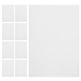 unbranded 50 Sheets Plain White Paper Crafts for Copying Tasks ...