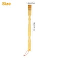 3pcs Bamboo Back Scratchers Tsv Traditional Finger Body Relaxation Massager For Scratching