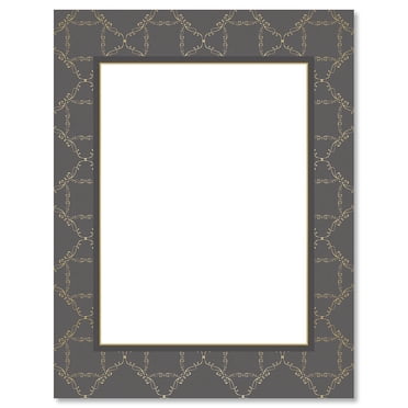 American Flag Patriotic Letter Papers, Set of 25 - Printing Sheets, 8 1 ...