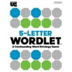 University Games 5-Letter Wordlet - A Confounding Word Strategy Game ...