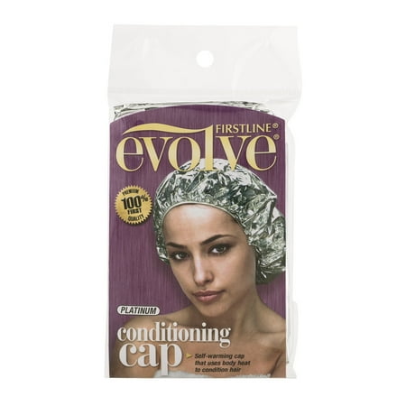 Evolve Conditioning Cap, Platinum - Walmart.com