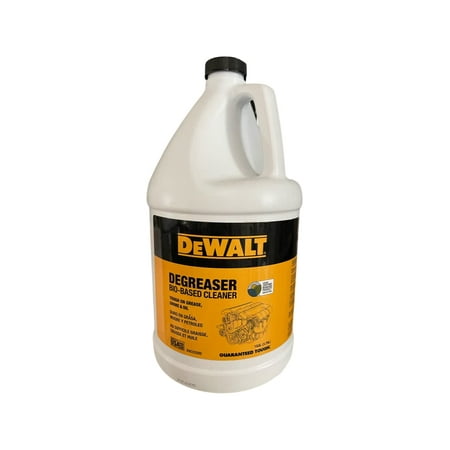 DEWALT sustainable, biodegradable, high performance degreaser, 1 gallon ...