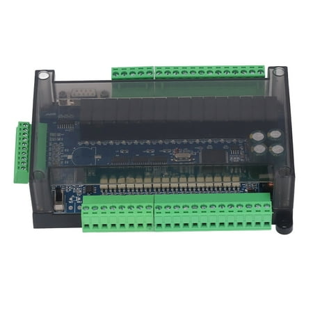 Programmable Logic Controller, 24V Relay Output 8000 Steps Memory ...