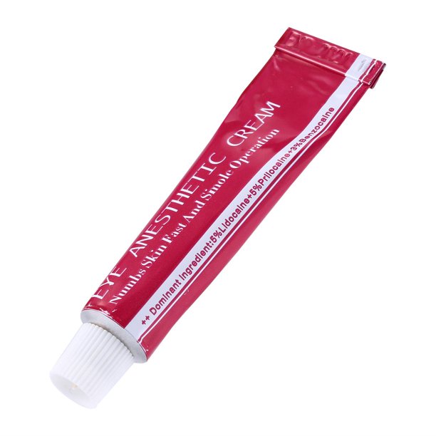 Professional Eye Speed Numb Lidocaine Skin Cream Relieving Pain Cream ...