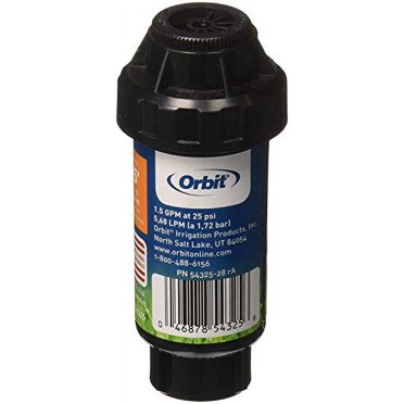 Orbit 54117L 4" Plastic Pop-Up Sprinkler Head - Walmart.com