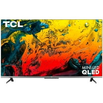 TCL 75" Class 6-Series 8K Mini-LED UHD QLED Dolby Vision HDR Smart Roku ...
