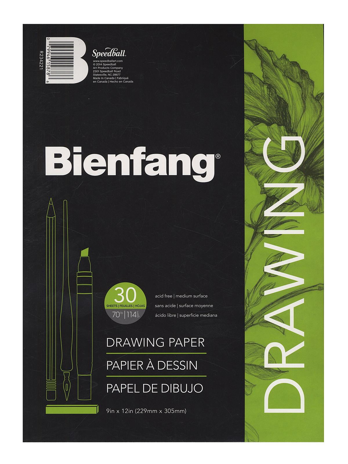Raritan Heavyweight Drawing Paper 9 in. x 12 in. (pack of 3) - Walmart.com