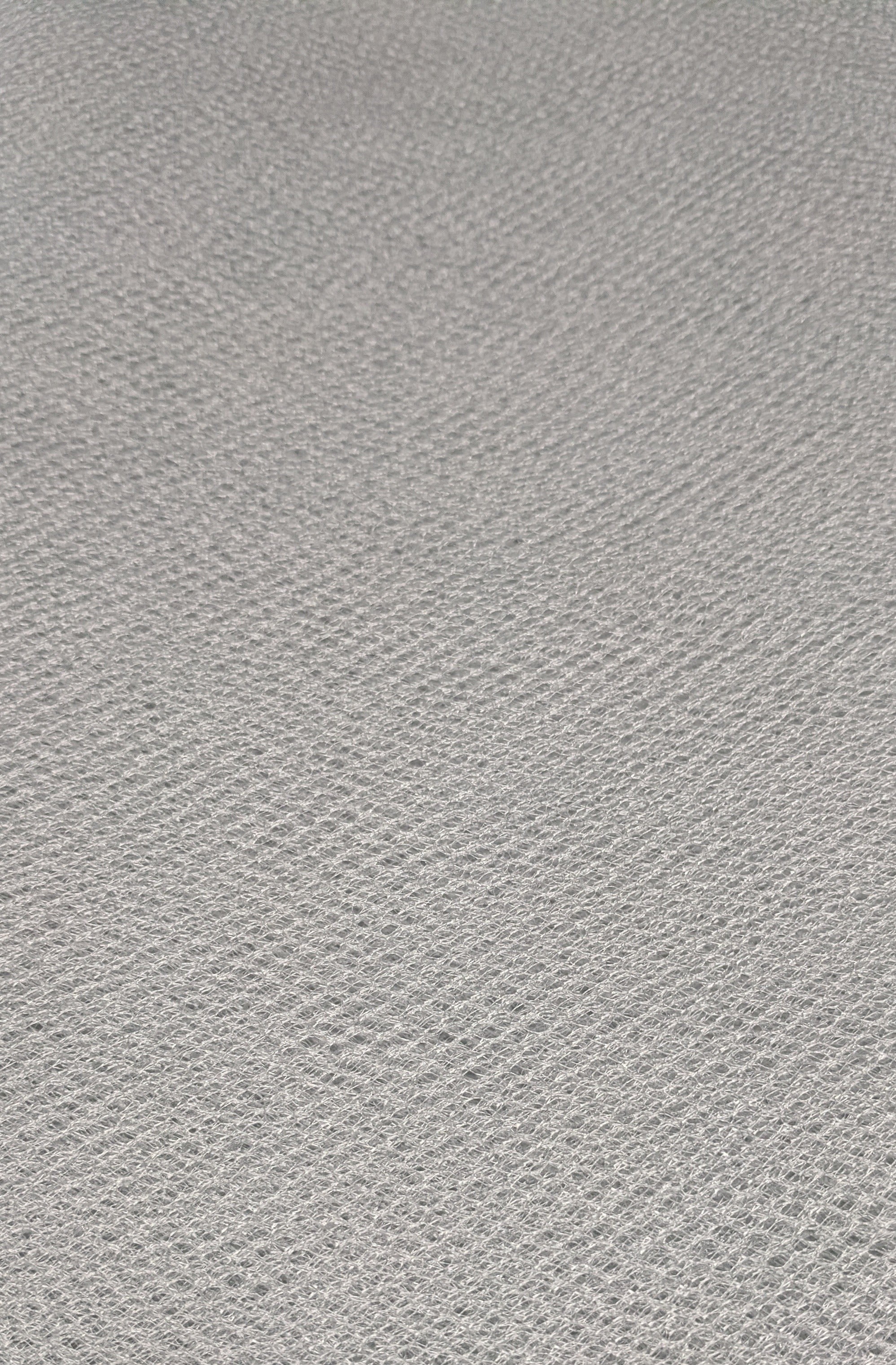 Mandel Fabrics LLC Gray 100% Nylon Net 70/72" Wide Sewing and Craft ...