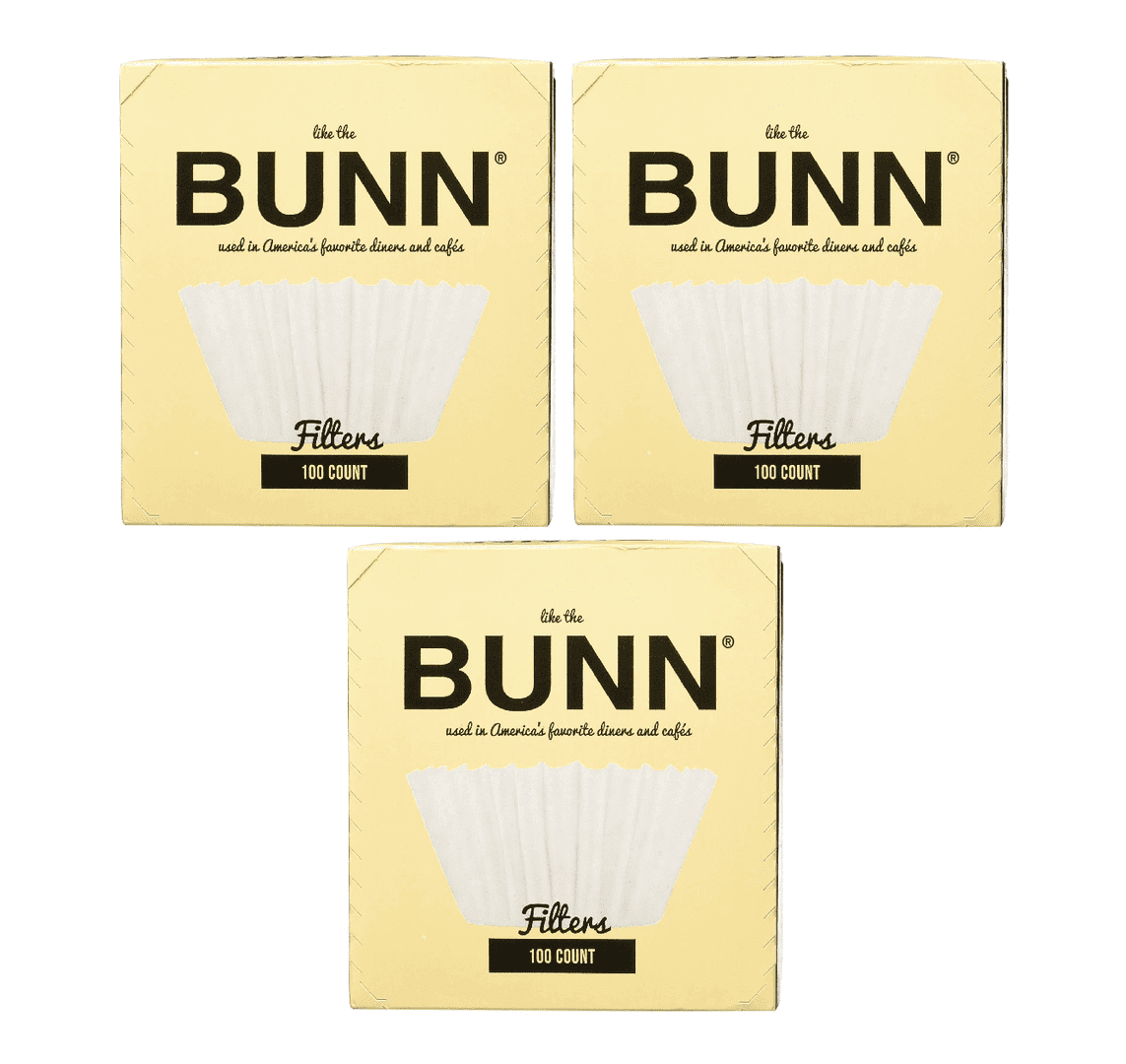 BUNN BCF100-B 100-Count Basket Filter (3 Pack) - Walmart.com