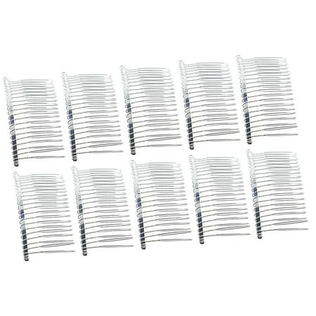 10 Pieces DIY Combs 20 Barrette Findings | Walmart Canada