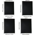 A 2 A 3 A 4 4K Display Folders Presentation Folder with Plastic Sleeves ...