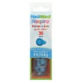 NeilMed® Naspira® Baby Nasal-Oral Aspirator Replacement Filters – 30 ...