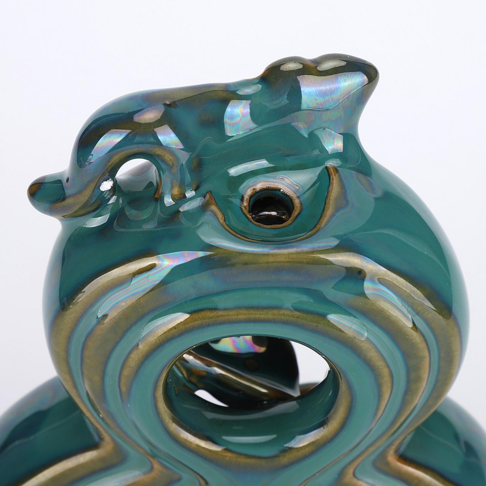 Click here for Amonsee Ceramic Incense Burner Home Decor Backflow... prices