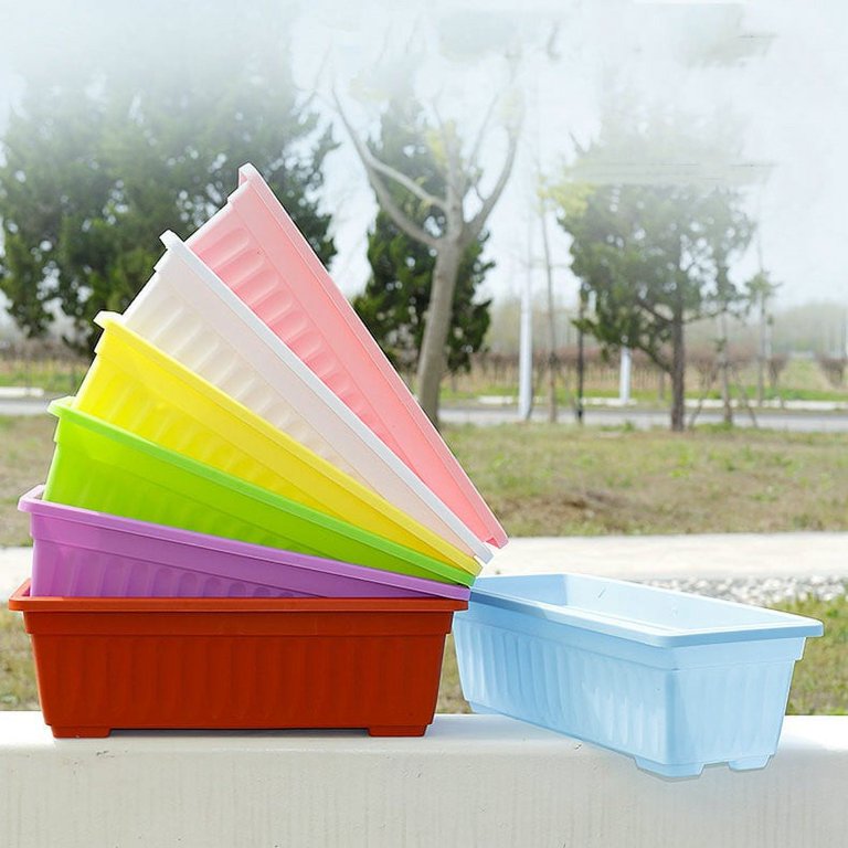 Walmart Plastic Containers For Plants