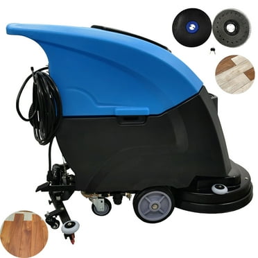 16" Commercial Floor Scrubber - Walmart.com