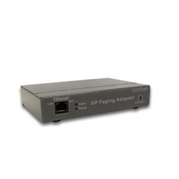 Cyberdata 011233 Sip Paging Adapter Voip Endpoint I-f Sip Multicast ...
