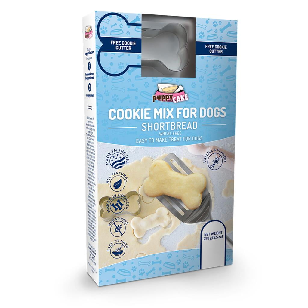 Shortbread Cookie Mix - Mezcla para Galletas Puppy Cake RE22 | Walmart ...