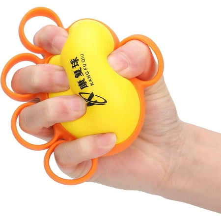 Finger exercise ball finger cramp hand muscle strength fitness training ...